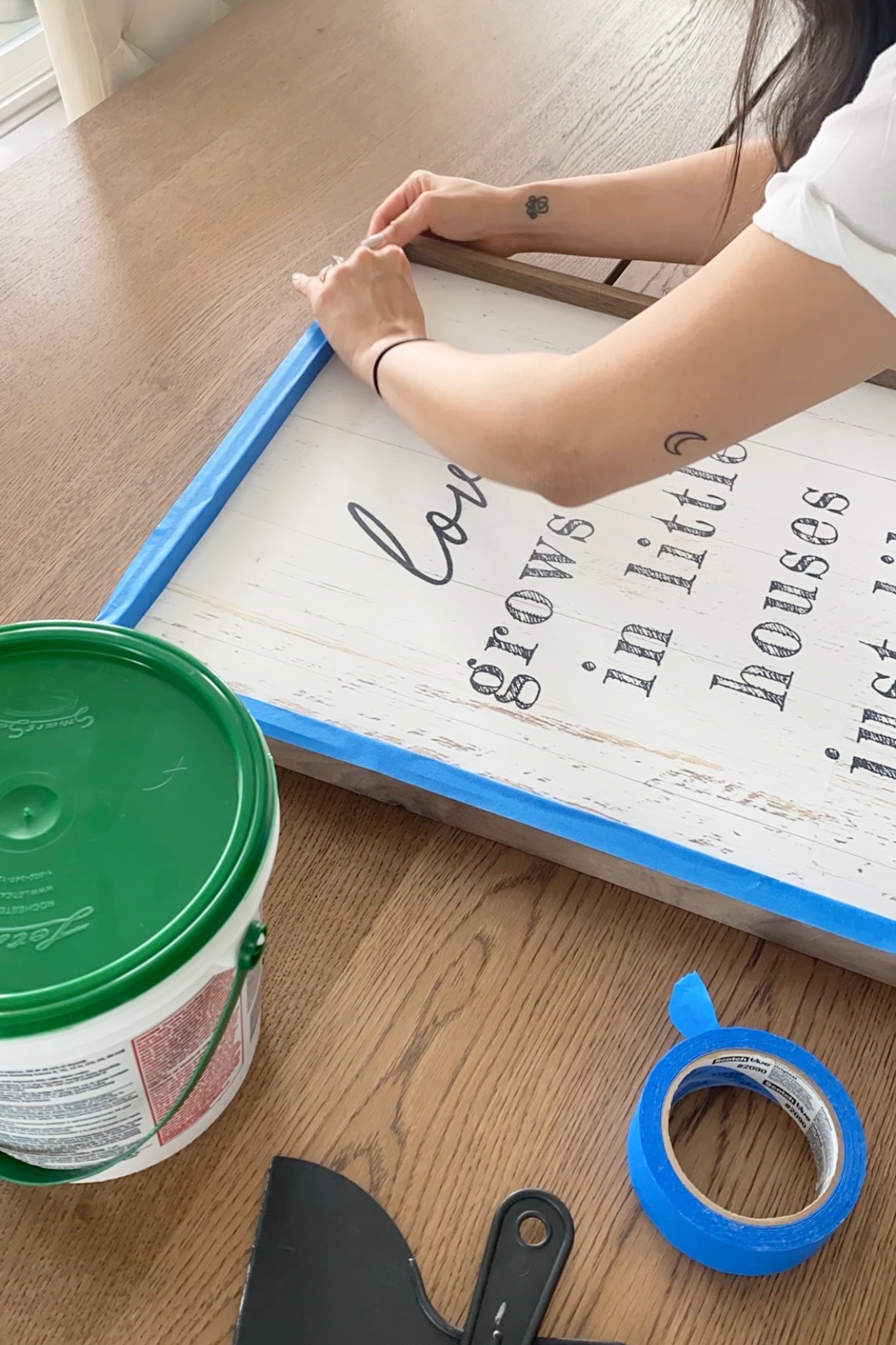 DIY Textured Wall Art for $30 – Home with Emily Jean