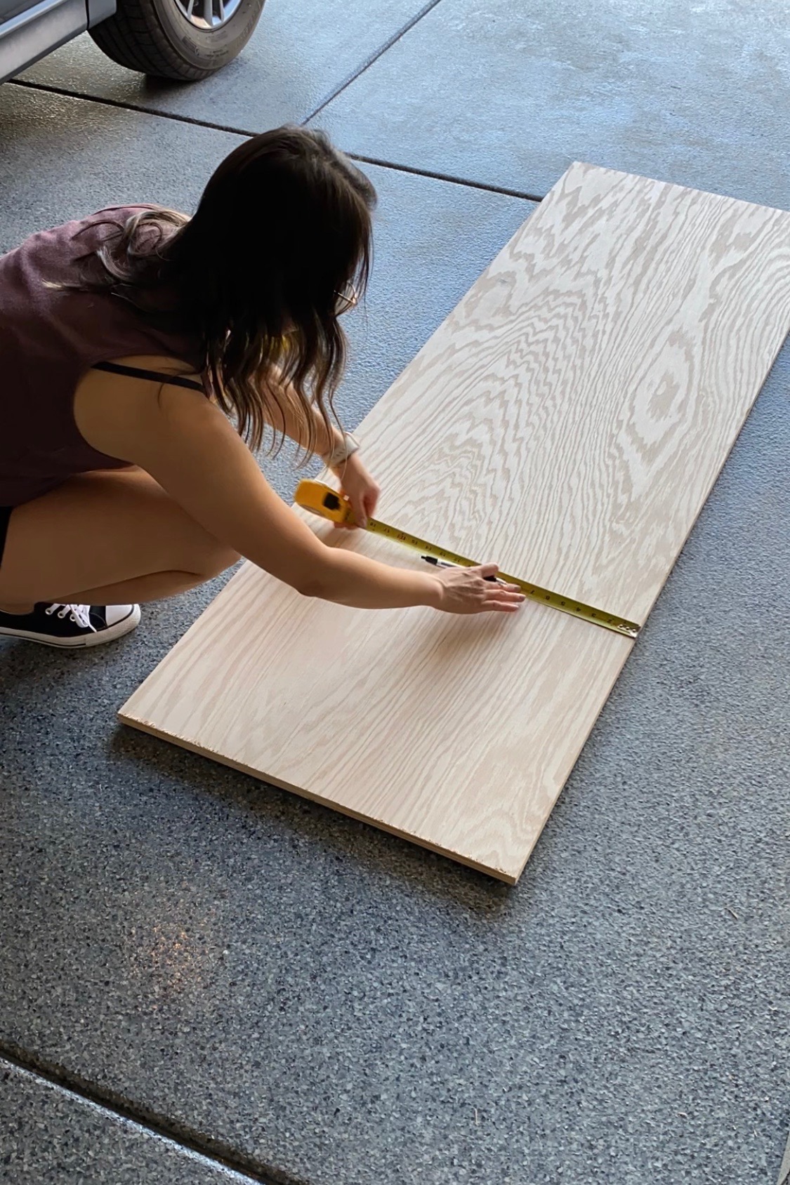 DIY End Table – Home with Emily Jean