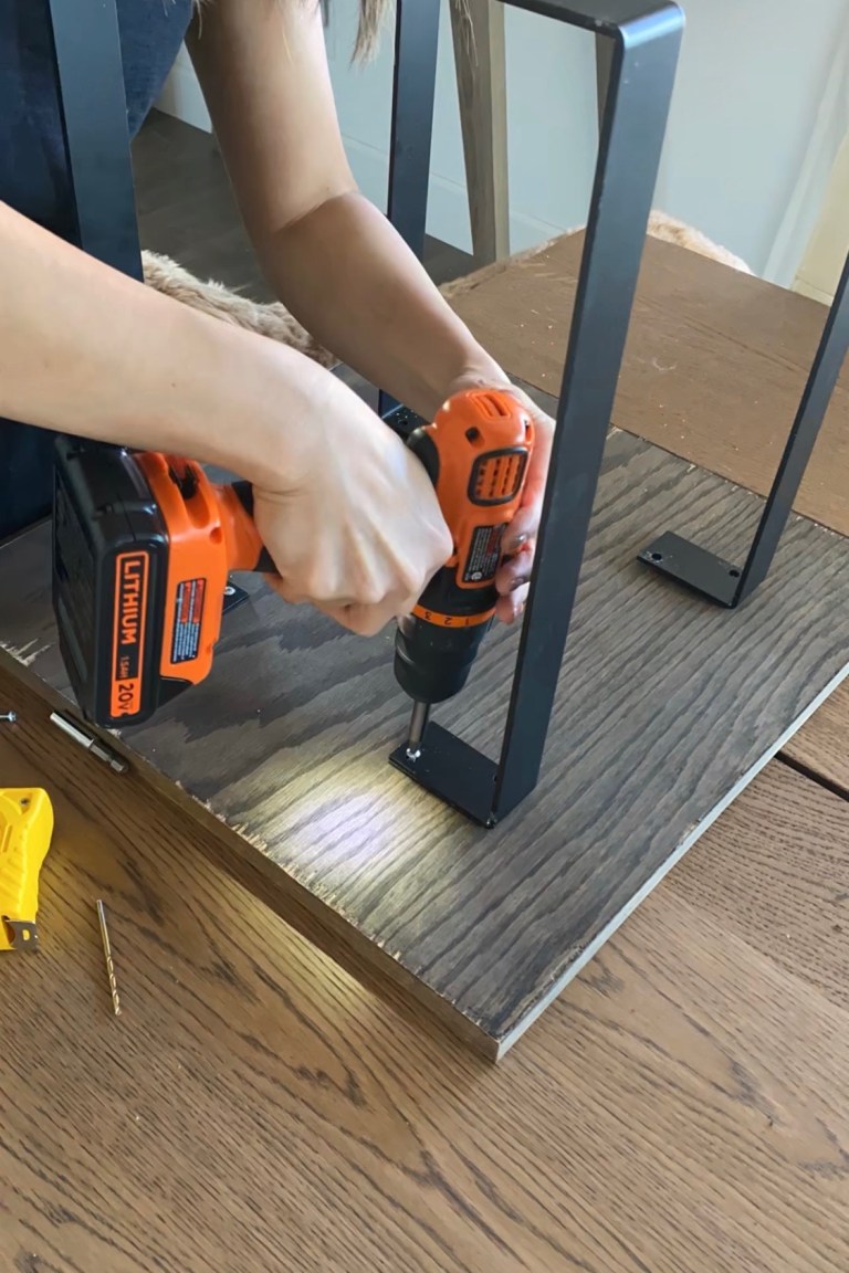 DIY End Table – Home with Emily Jean