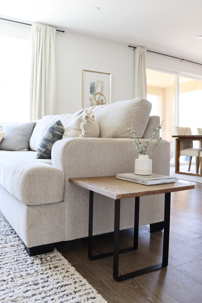 DIY End Table – Home with Emily Jean