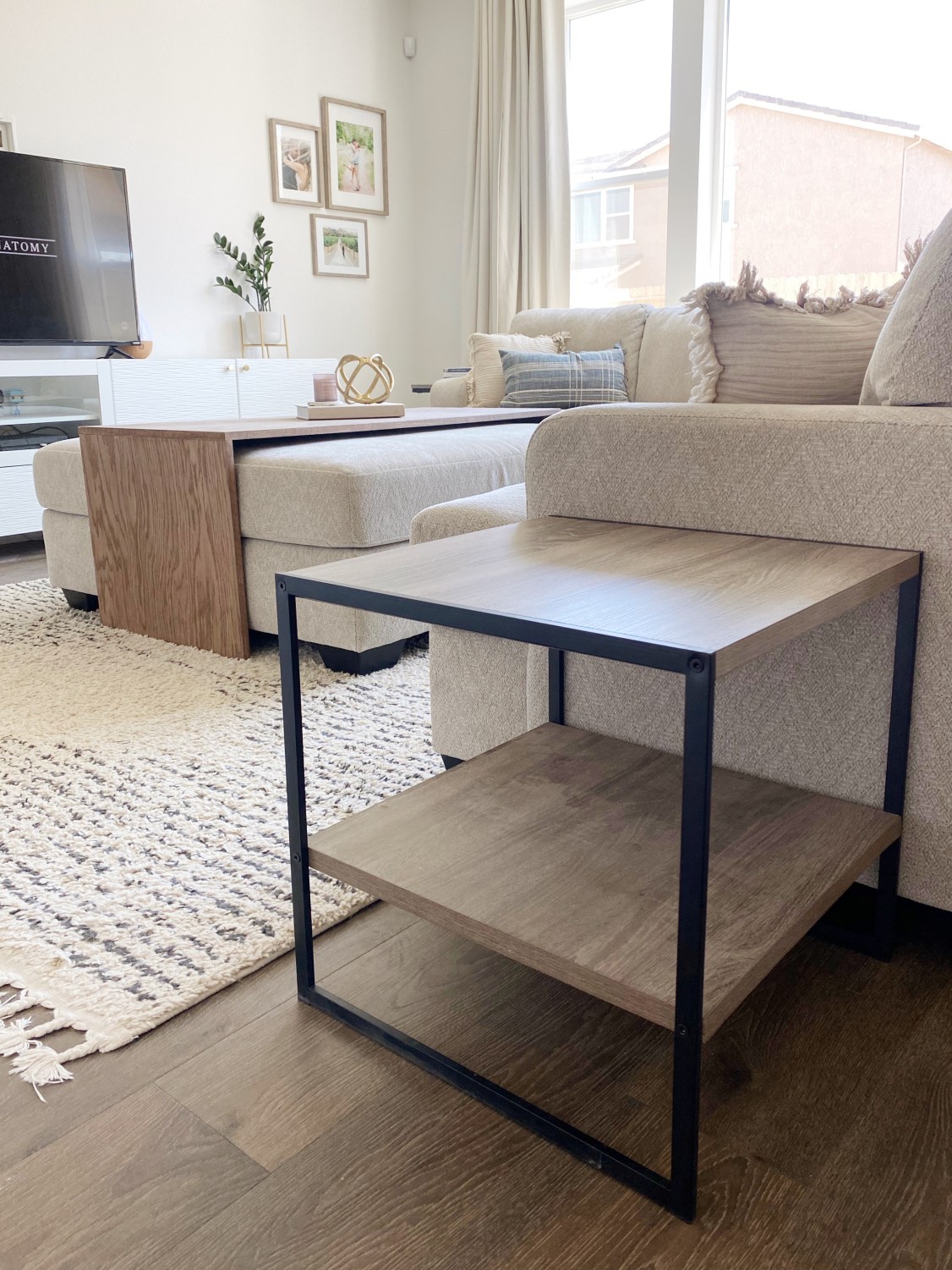 DIY End Table – Home with Emily Jean