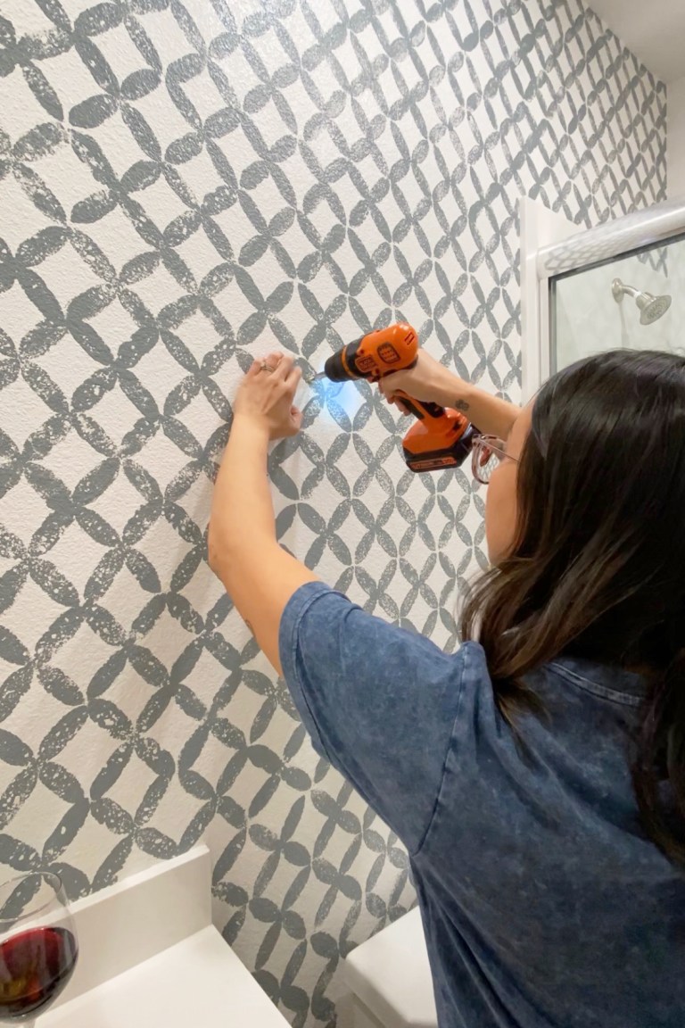 DIY Guest Bathroom Makeover – Home with Emily Jean