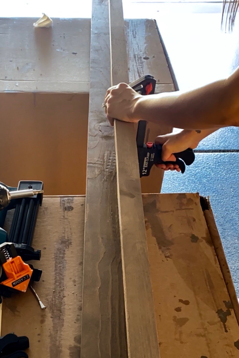 DIY Picture Ledge – Home with Emily Jean