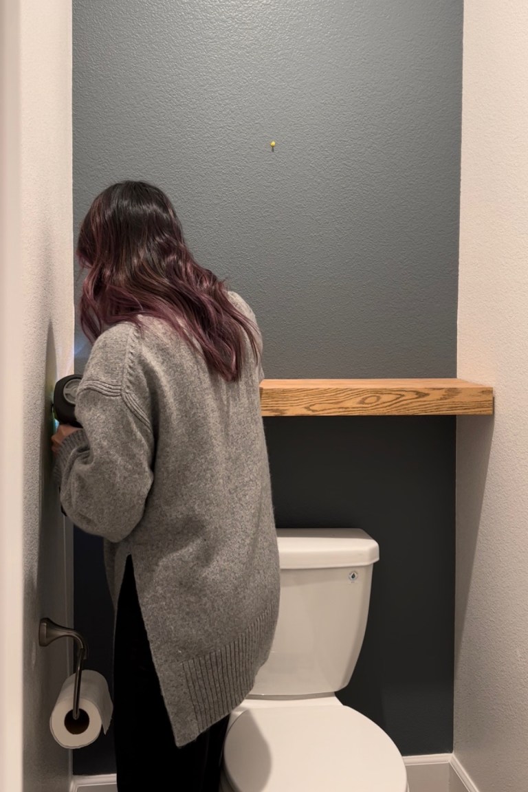 Water Closet Makeover – Home with Emily Jean